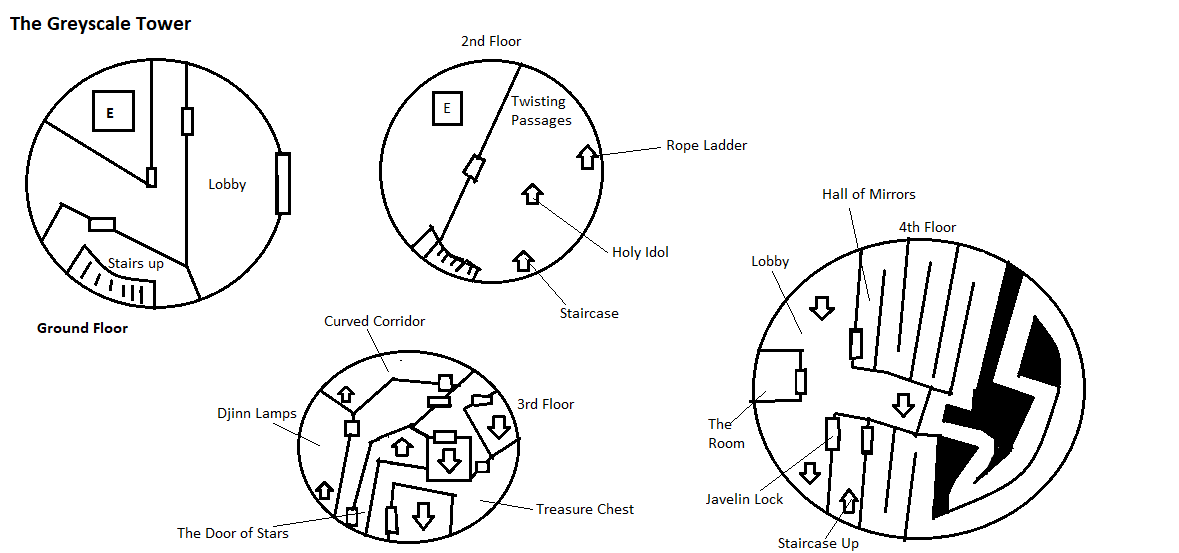 Dungeon Fantasy: The Greyscale Tower – Three Hundred and Thirty-Three